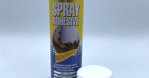Spray Adhesive Heavy Duty