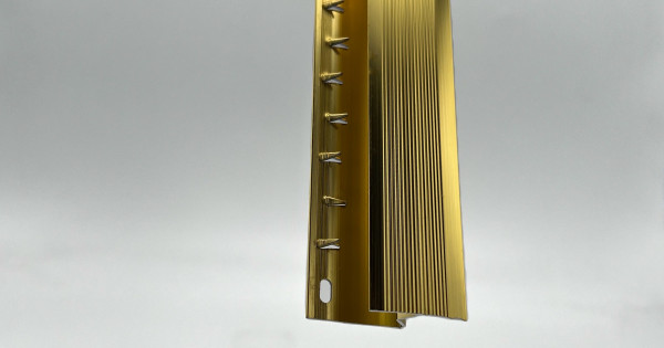 Gold Z Door Bar